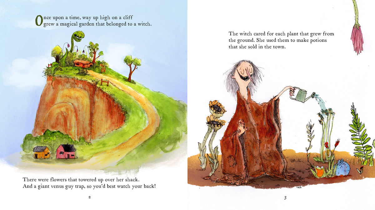 The Garden Witch – Eye of Newt Books