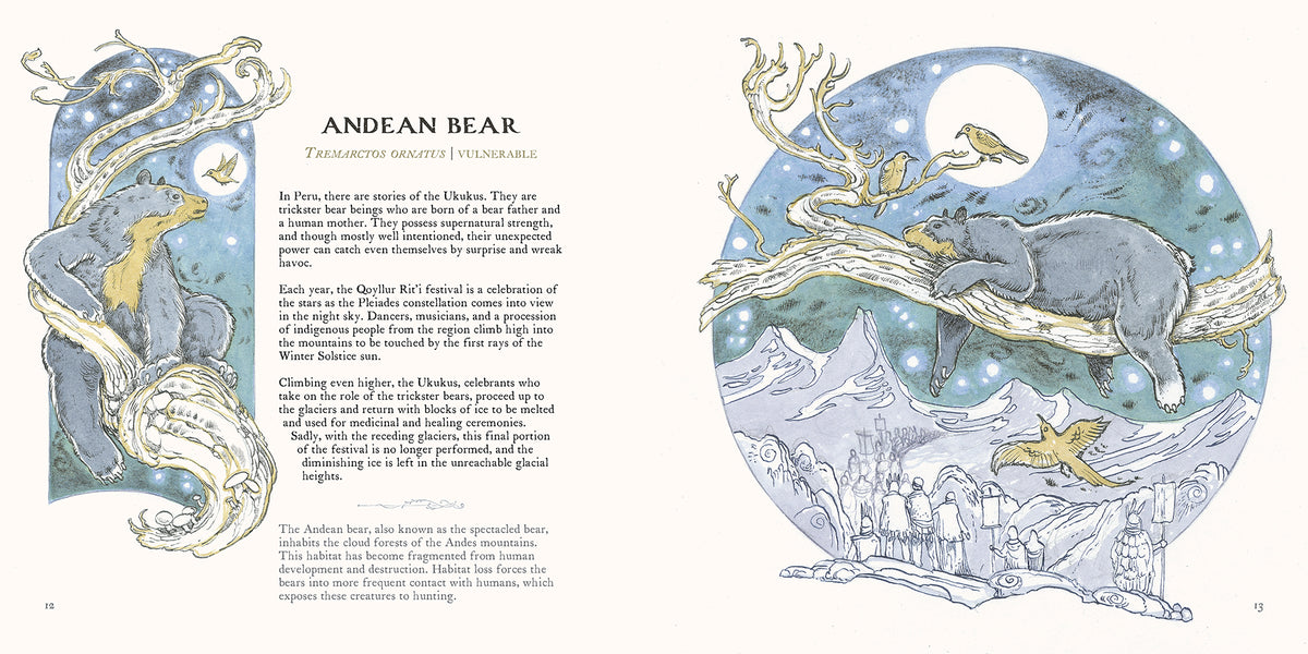 Undying Tales: Mythologies of Creatures on the Verge of Extinction ...