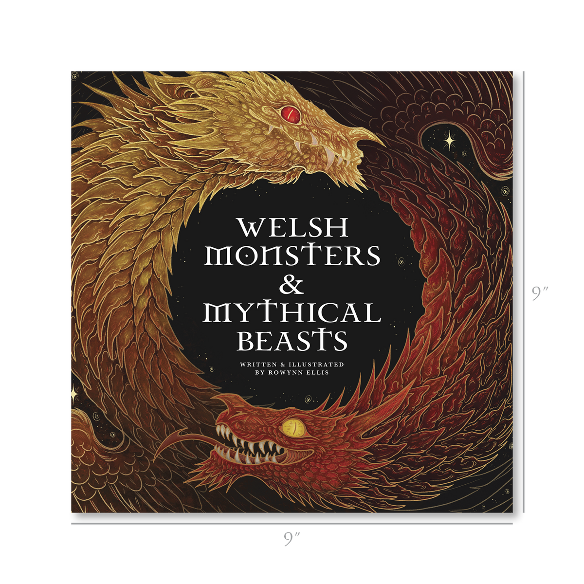 Welsh Monsters & Mythical Beasts – Eye of Newt Books