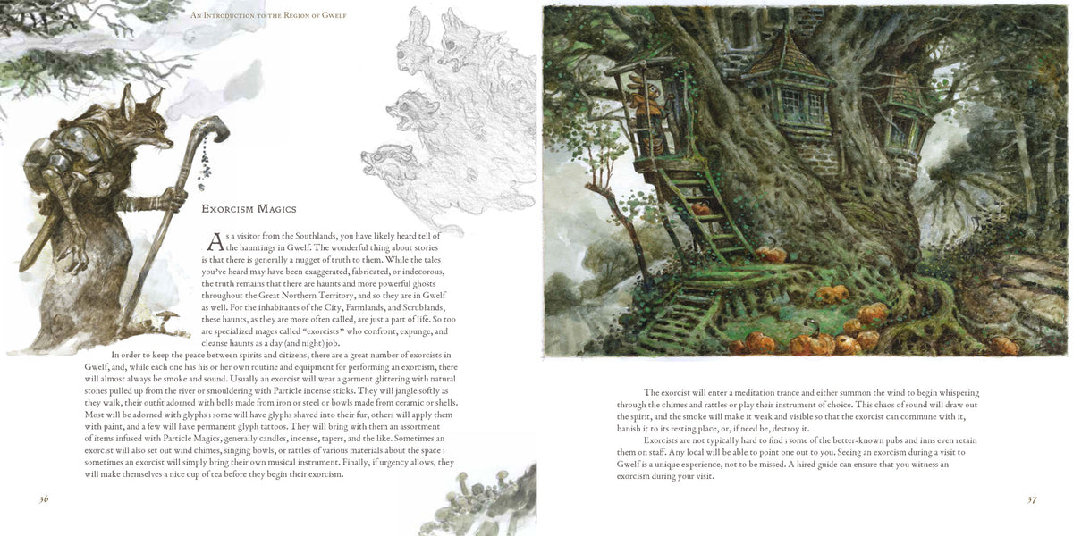 Gwelf: The Survival Guide – Eye of Newt Books