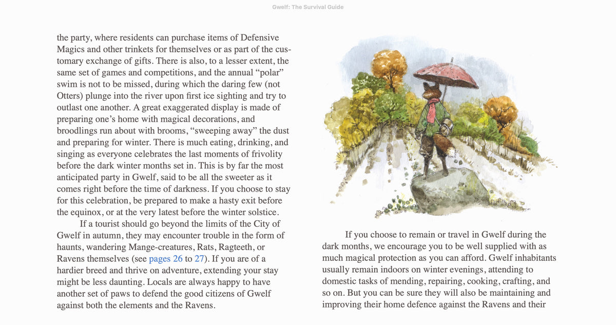 Gwelf: The Survival Guide eBook (Digital Download) – Eye of Newt Books