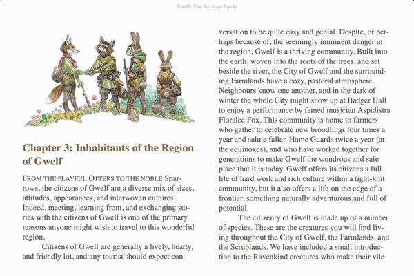 Gwelf: The Survival Guide eBook (Digital Download) – Eye of Newt Books