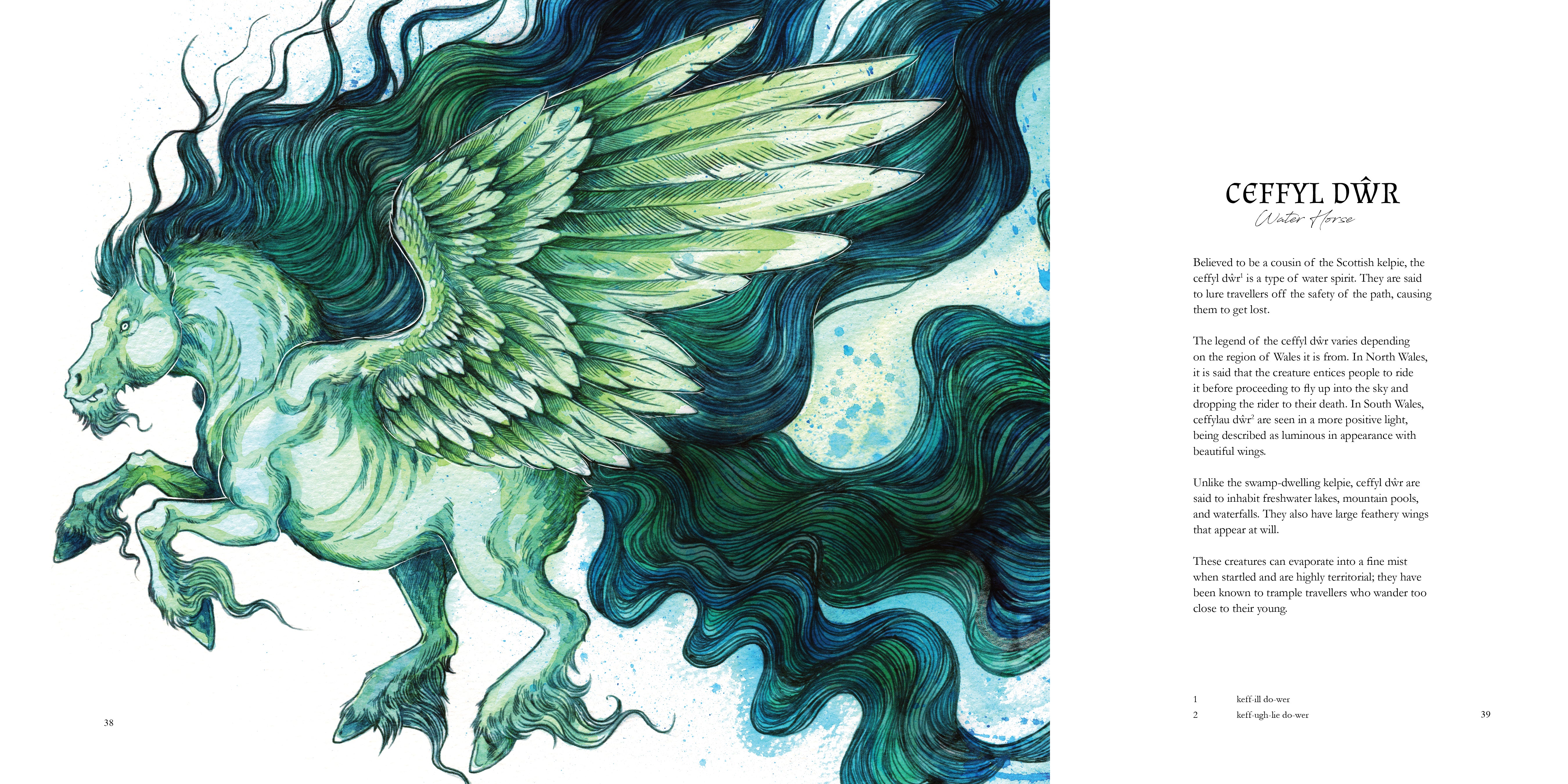 Welsh Monsters & Mythical Beasts – Eye of Newt Books